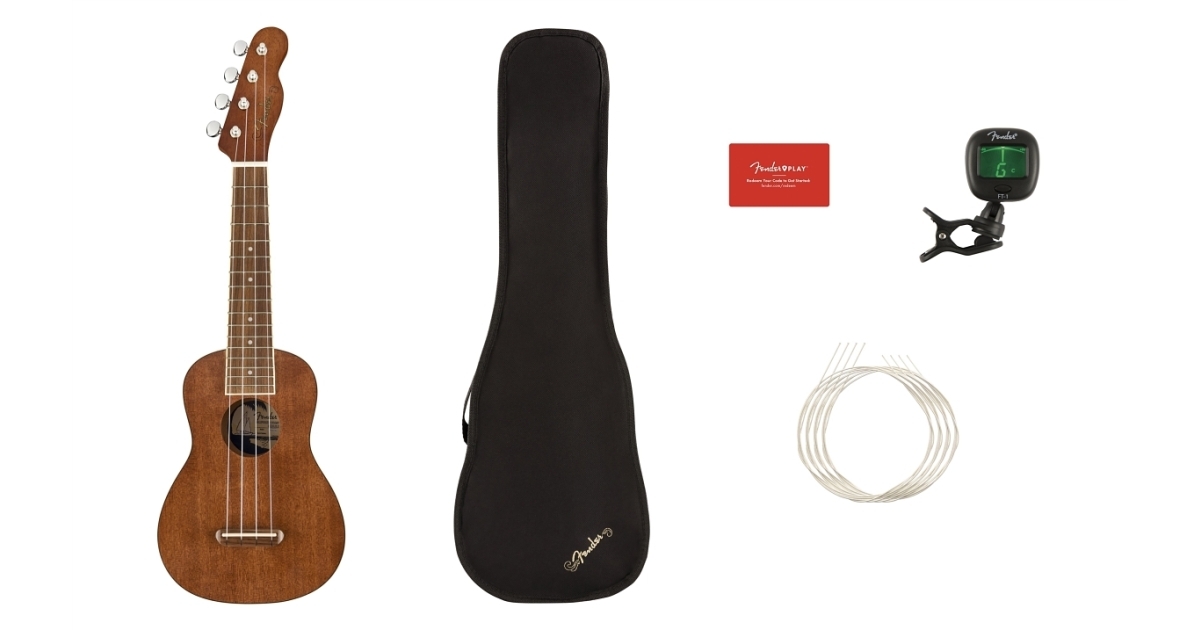 Soprano Ukulele String Names