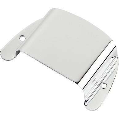 Vintage-Style '51 Precision Bass® Bridge Cover, Chrome | Vintage-Style ...