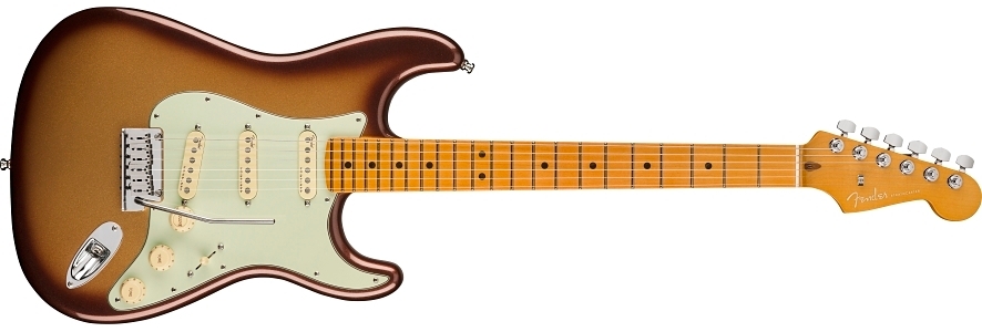 Sold – Fender American Ultra Stratocaster Mocha Burst Maple Neck 2022 ...
