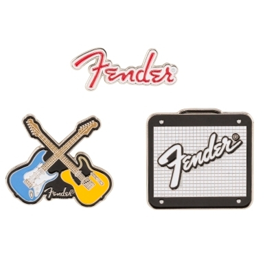 Fender™ Red Logo Enamel Pin | Fender™ Red Logo Enamel Pin