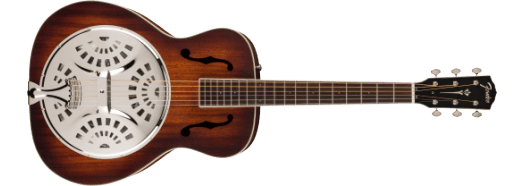 Sold – Fender, PR-180E, Paramount, Resonator, Walnut Fingerboard, Aged ...