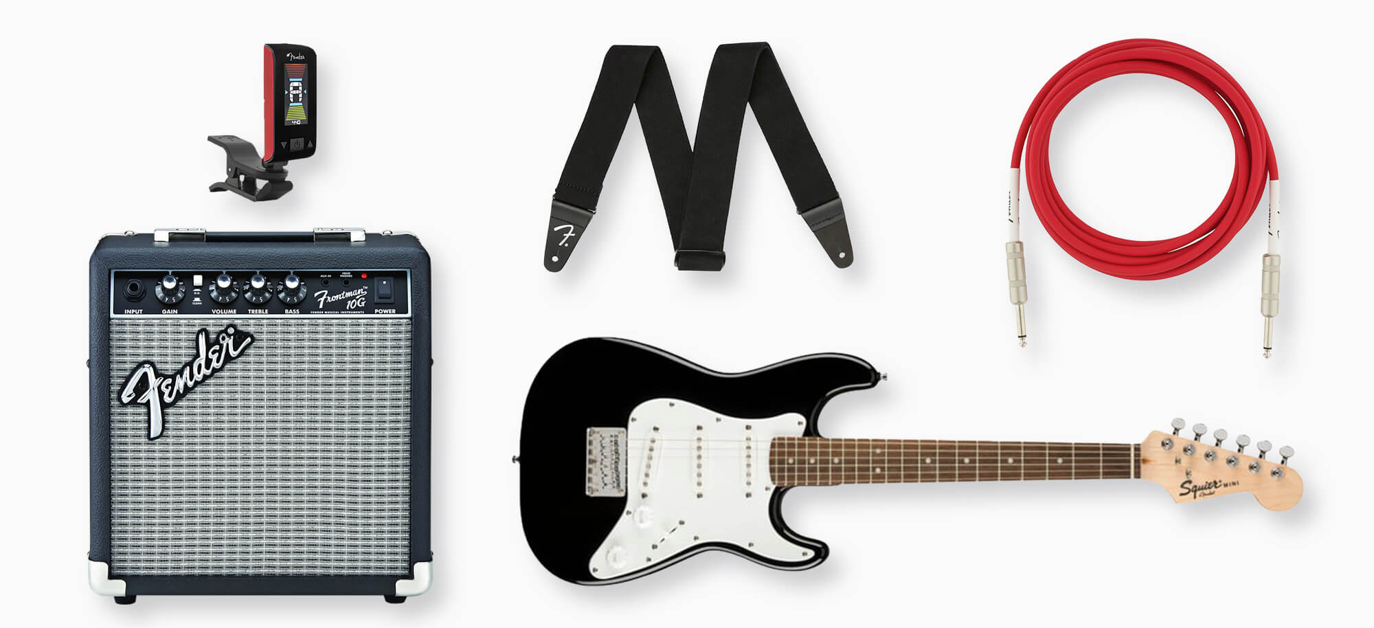 Mini Stratocaster Frontman Bundle | Mini Stratocaster Frontman Bundle
