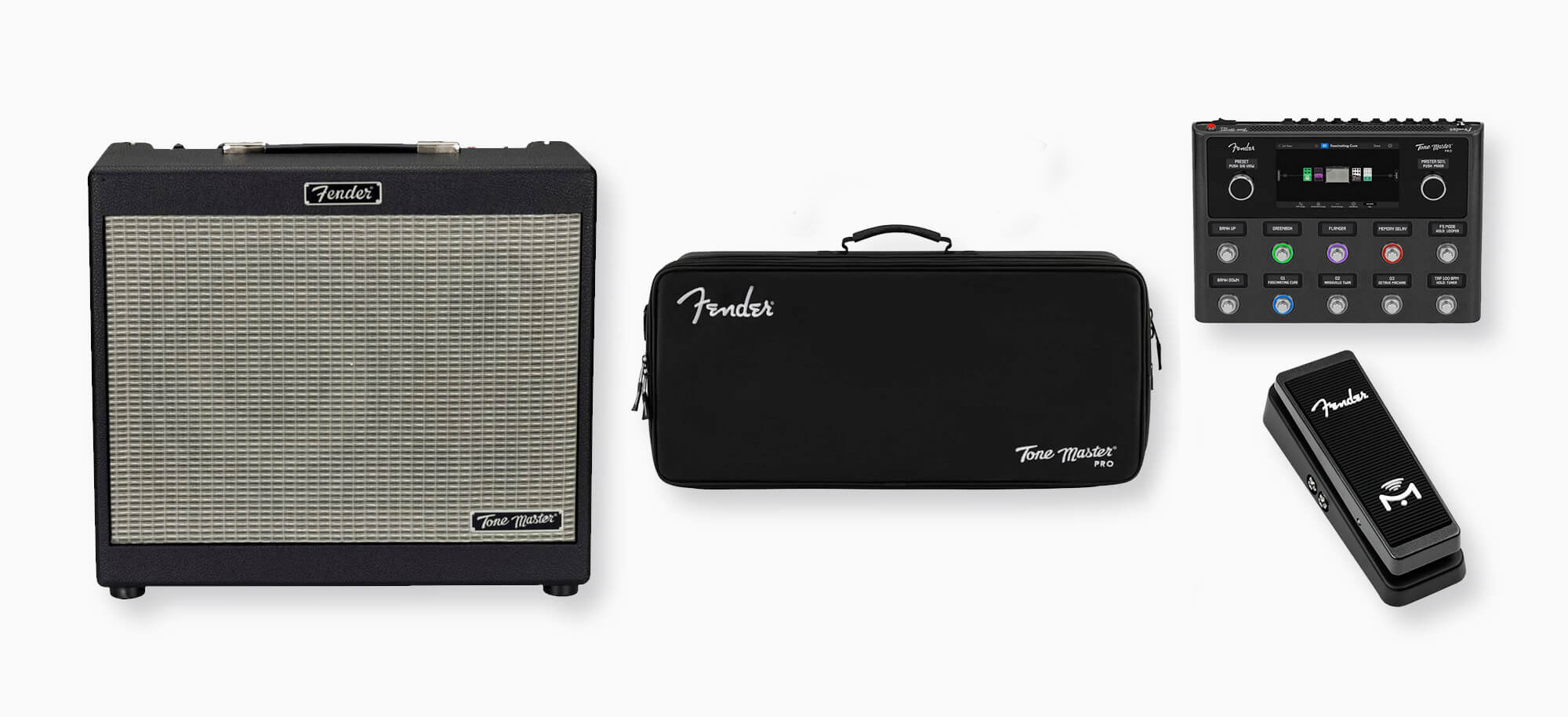 Tone Master Pro and FR-10 Bundle with Bag | Tone Master Pro and FR-10 ...