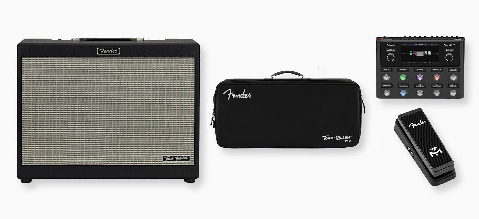 Tone Master Pro and FR-12 Bundle with Bag | Tone Master Pro and FR-12 ...