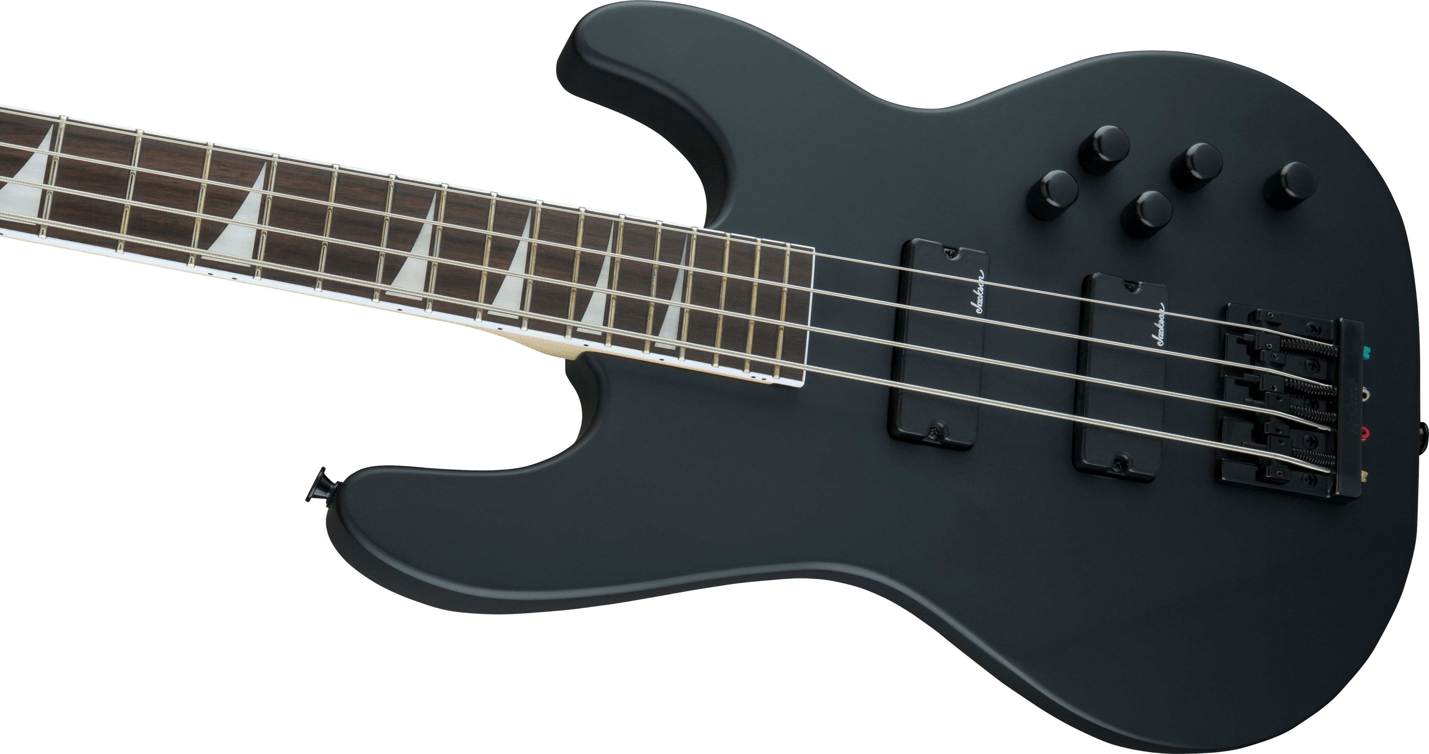 Jackson Js Series Concert Bass Js3, Amaranth Fingerboard, Satin Black ...