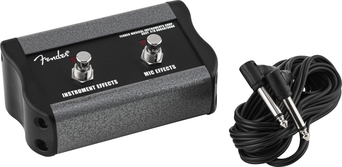 Fender Acoustasonic 2-button Footswitch - 0064673049 EAN: 885978928347 ...