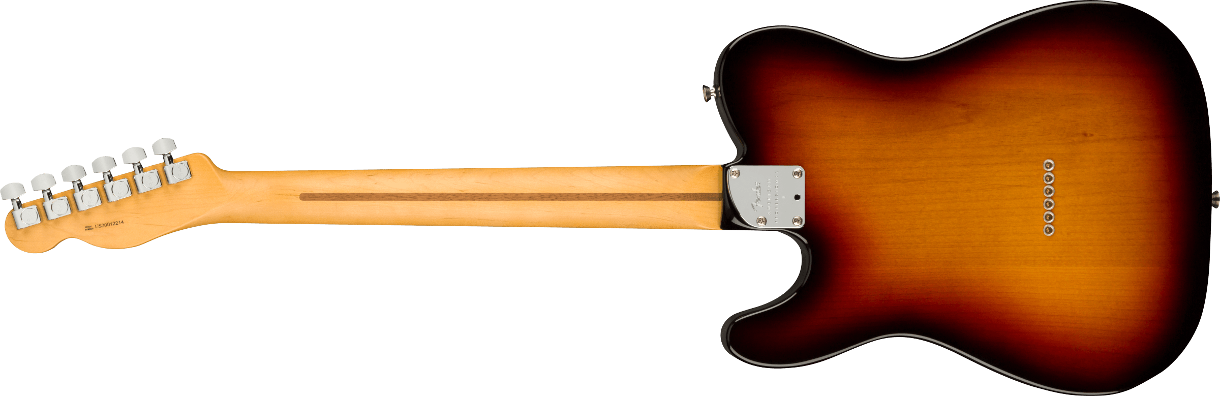 Fender American Professional Ii Telecaster, Rosewood Fingerboard, 3 ...