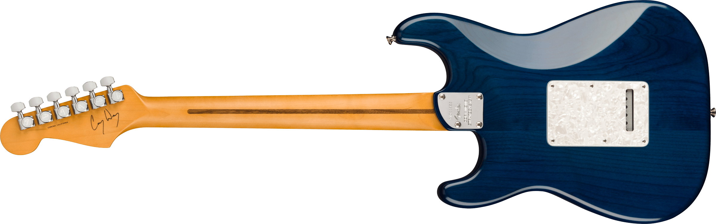 Fender Cory Wong Stratocaster, Rosewood Fingerboard, Sapphire Blue ...