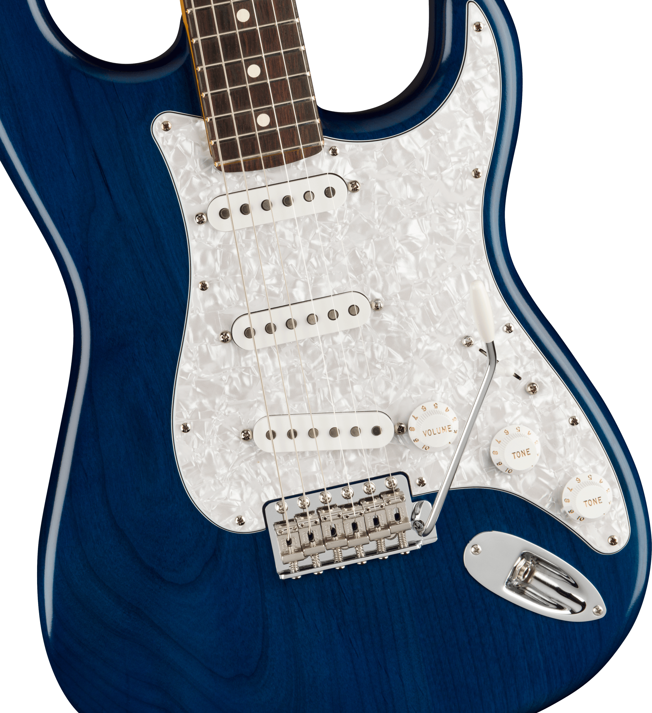 FENDER Cory Wong Stratocaster, Rosewood Fingerboard, Sapphire Blue ...