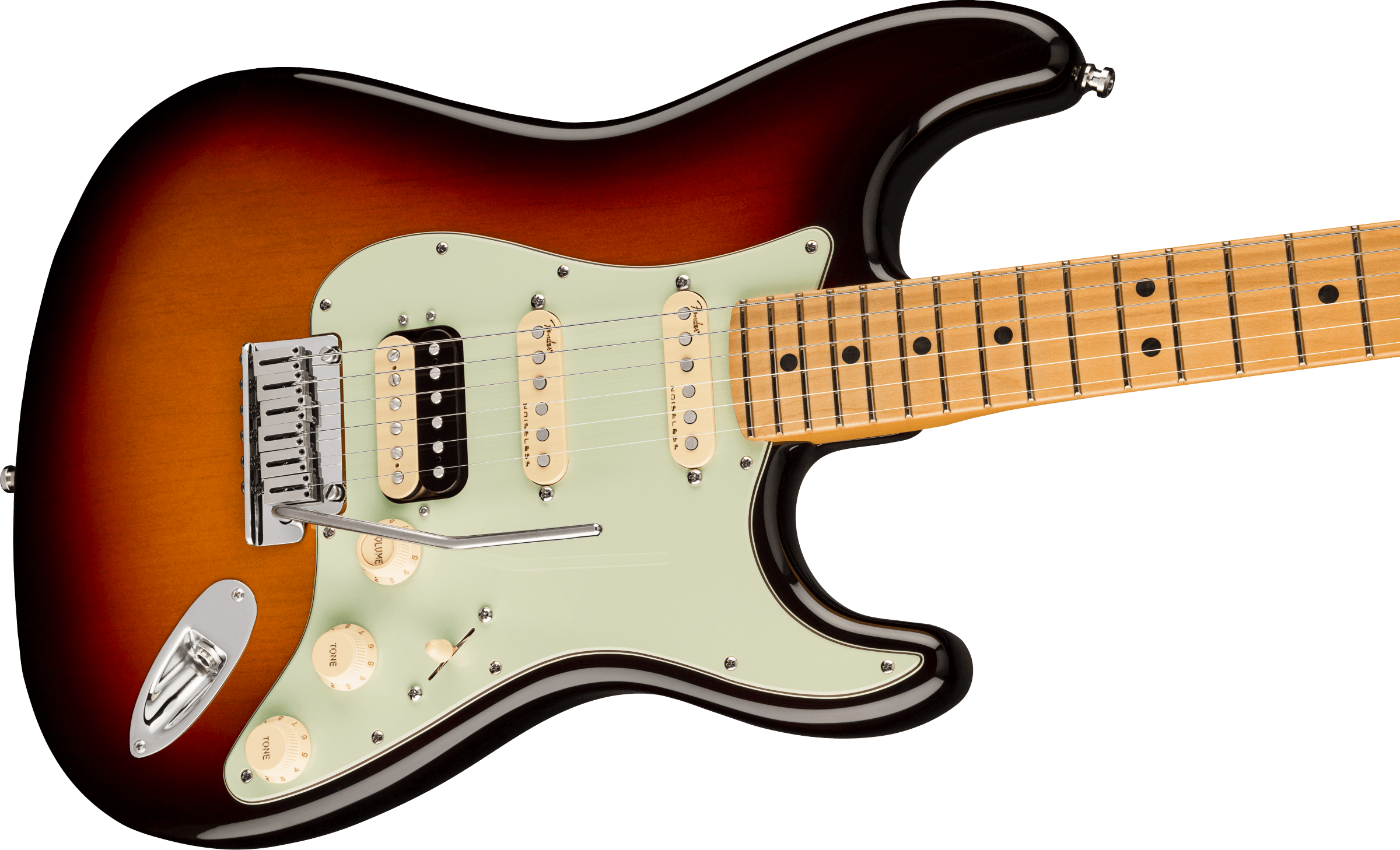 Fender American Ultra Stratocaster Hss, Maple Fingerboard, Ultraburst ...