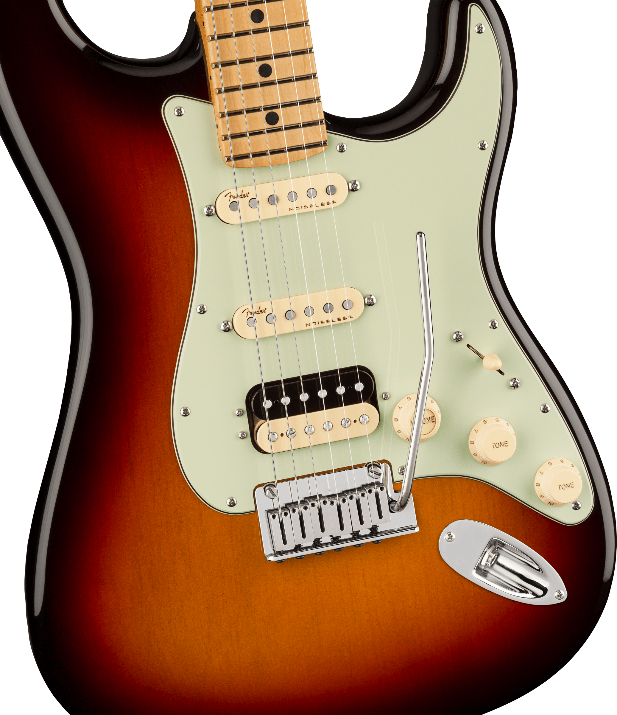 Fender American Ultra Stratocaster Hss, Maple Fingerboard, Ultraburst ...