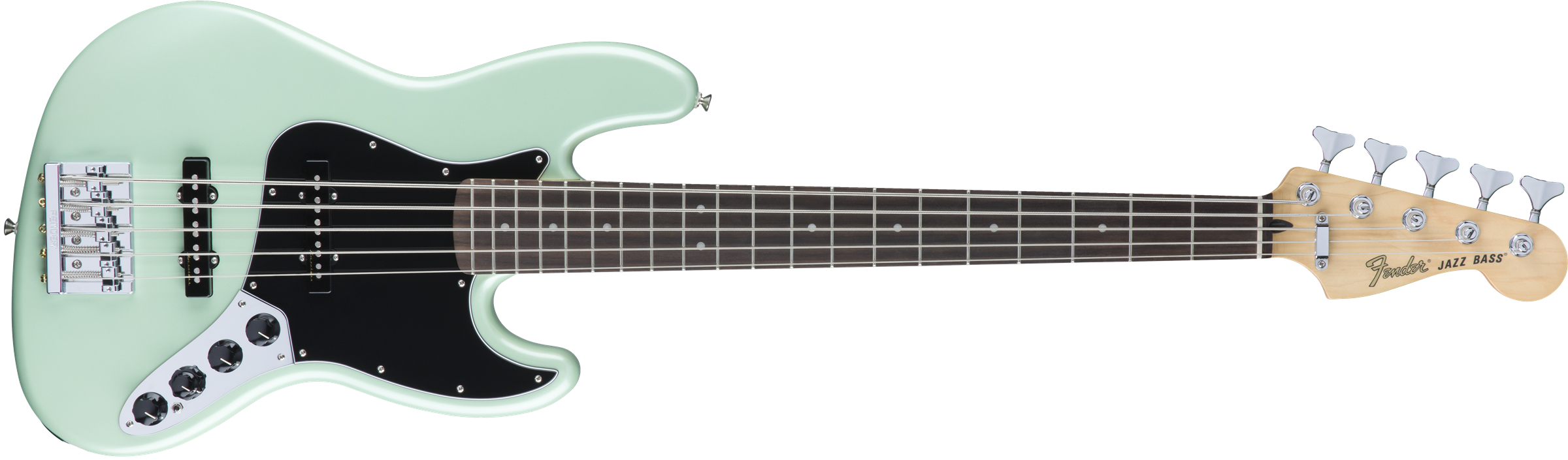 Deluxe Active Jazz Bass® V