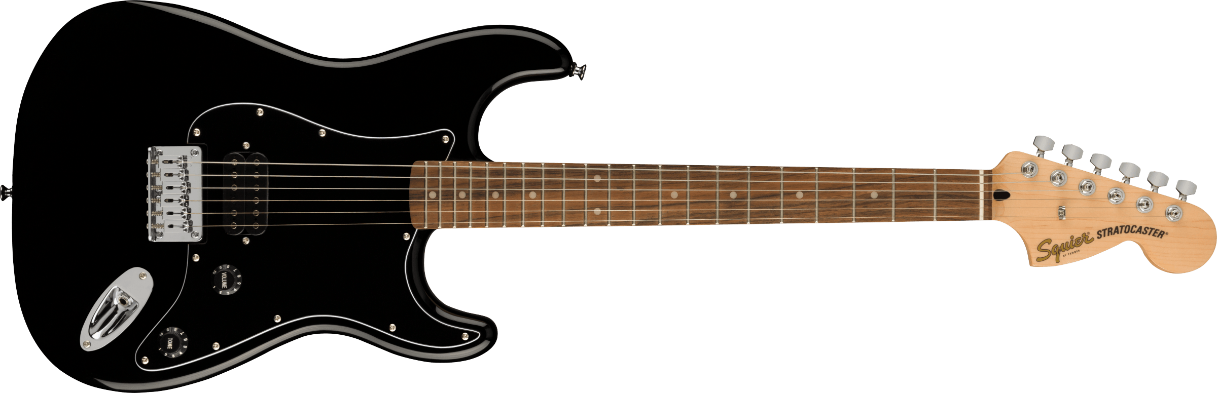 Squier Fsr Affinity Series Stratocaster H Ht, Laurel Fingerboard, Black ...