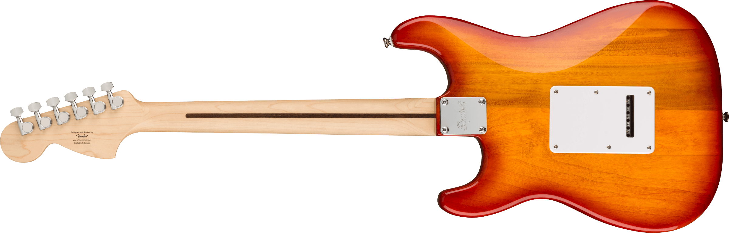 Squier Affinity Series Stratocaster Fmt Hss, Maple Fingerboard, White ...