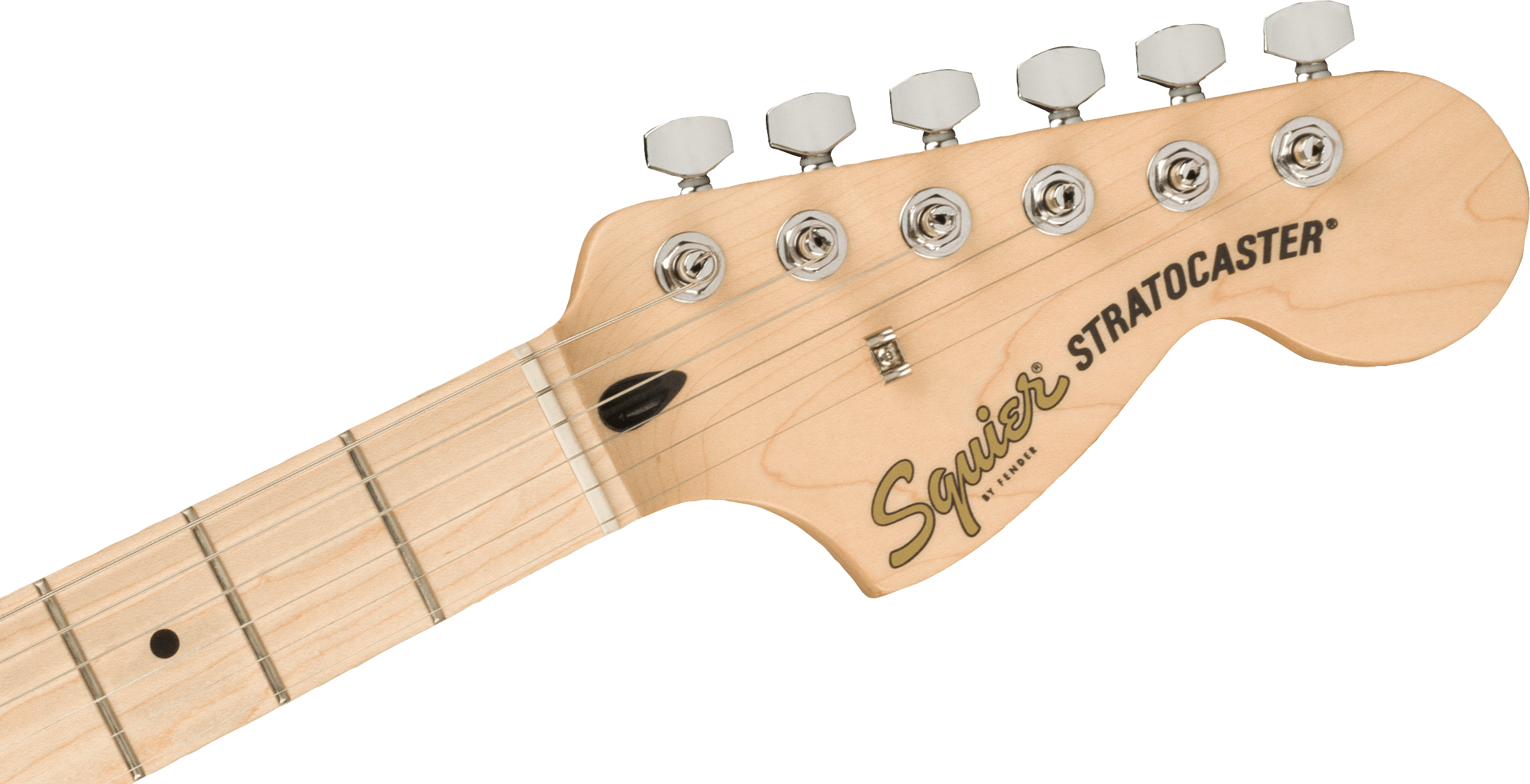 Squier Affinity Series Stratocaster Fmt Hss, Maple Fingerboard, Black ...