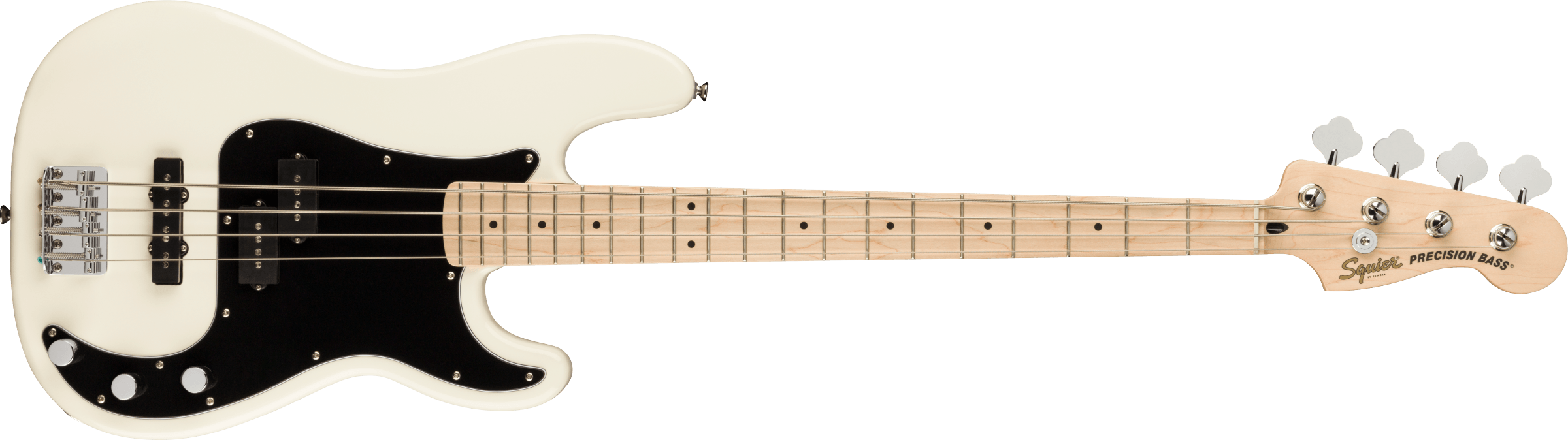 Squier Affinity Series Precision Bass Pj, Maple Fingerboard, Black ...