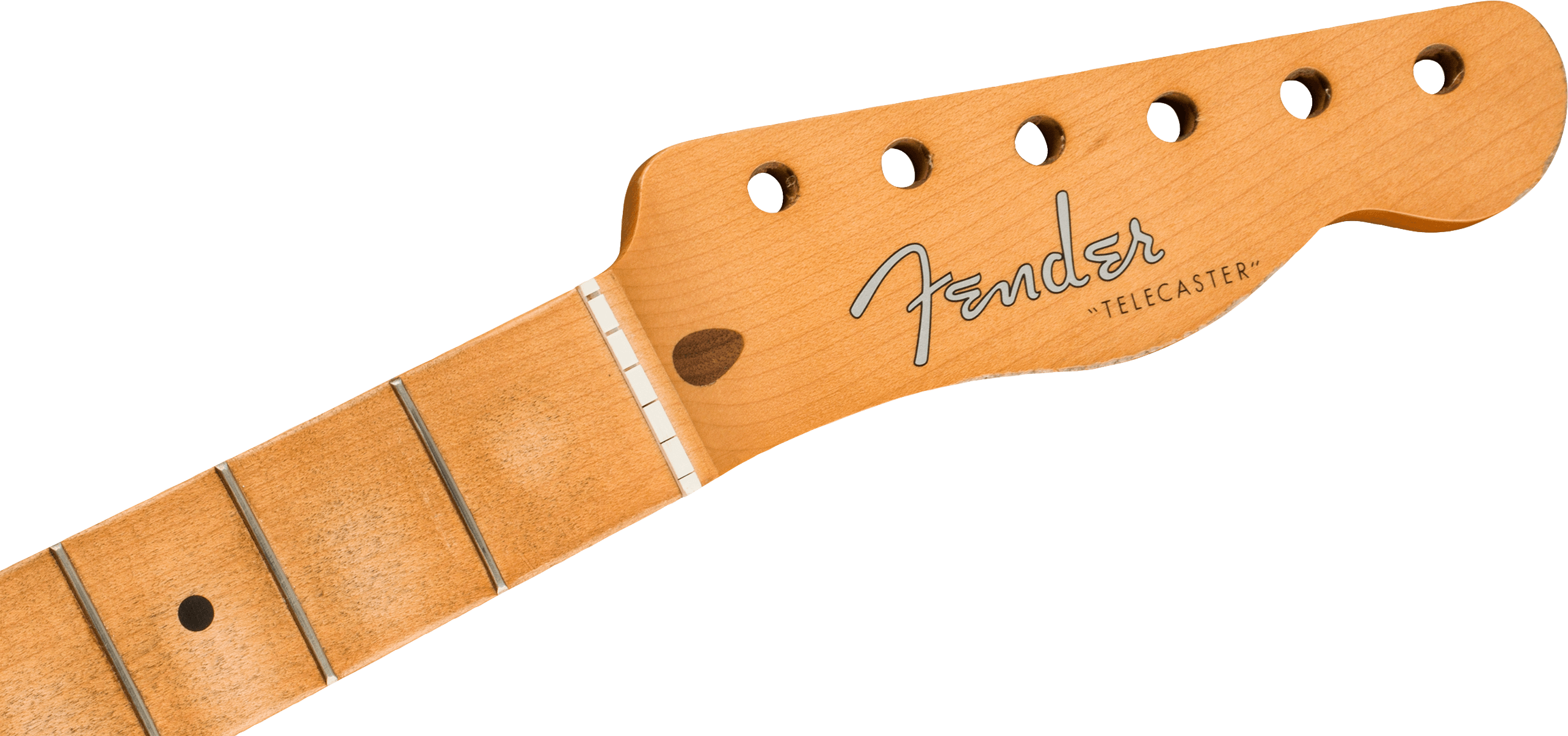 Fender Road Worn 50s Telecaster Neck, 21 Vintage Tall Frets, Maple, U ...