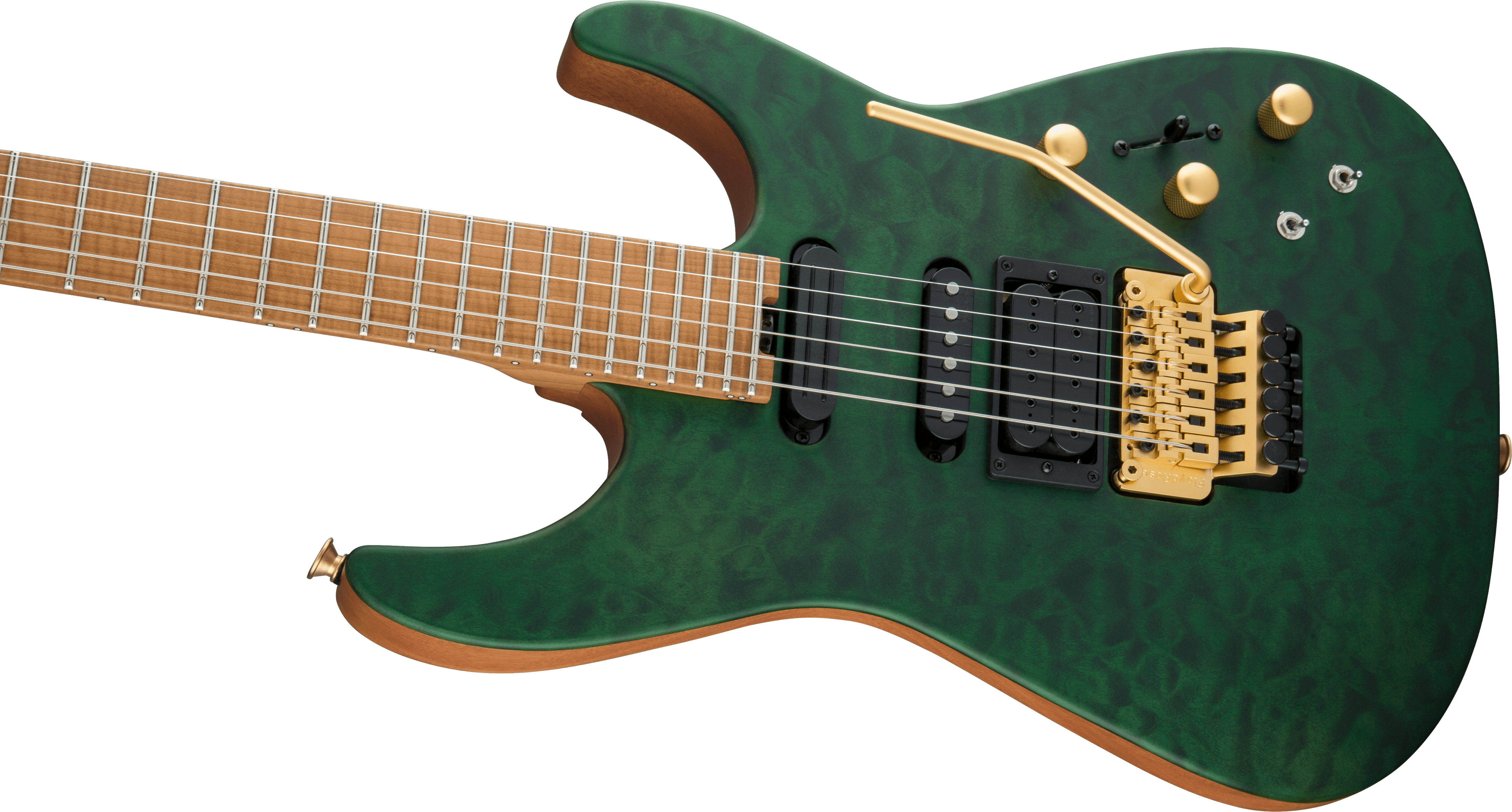 Jackson Usa Signature Phil Collen Pc1 Satin Stain, Caramelized Flame ...