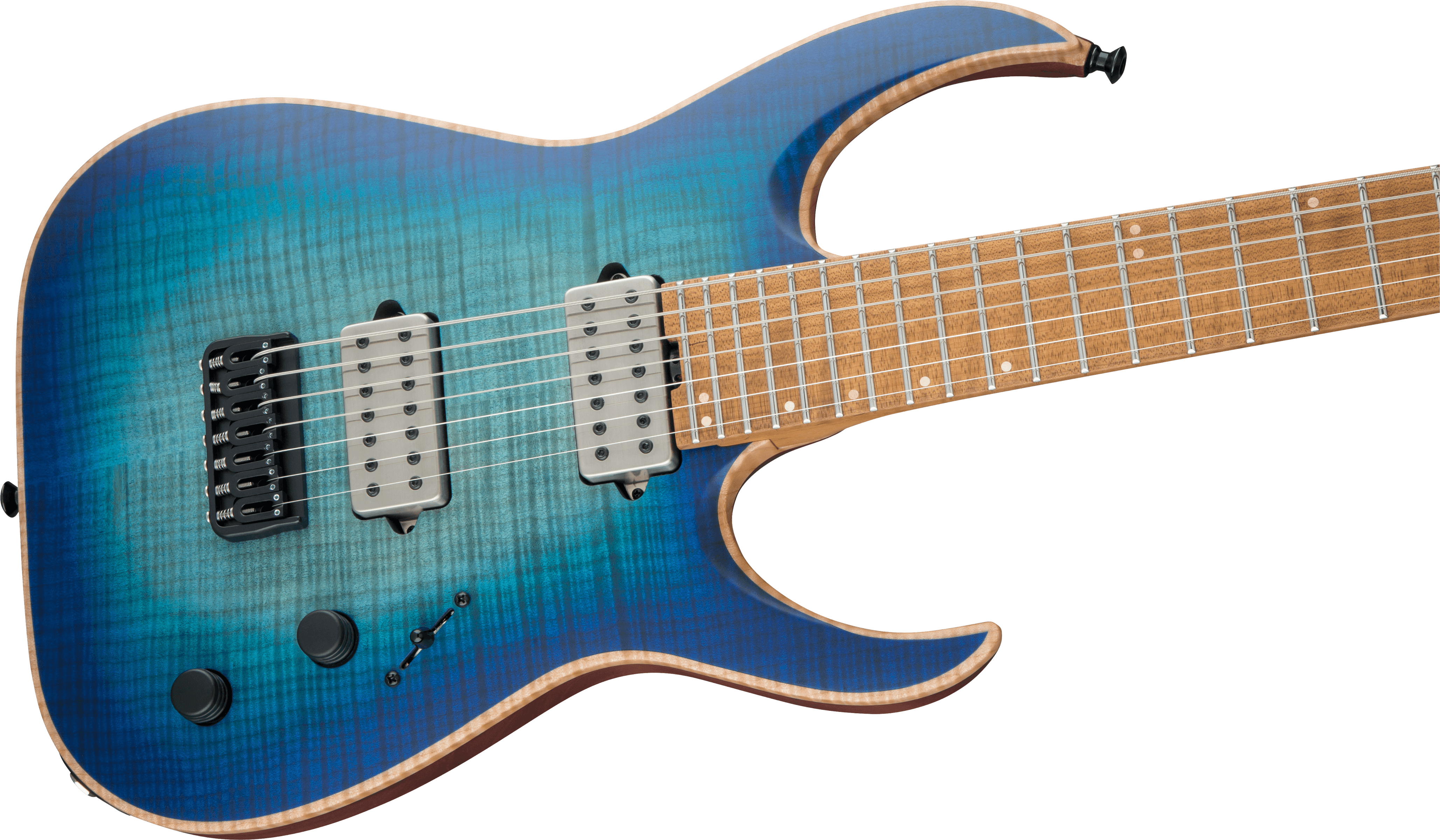 Jackson Usa Signature Misha Mansoor Juggernaut Ht7fm, Caramelized Flame ...