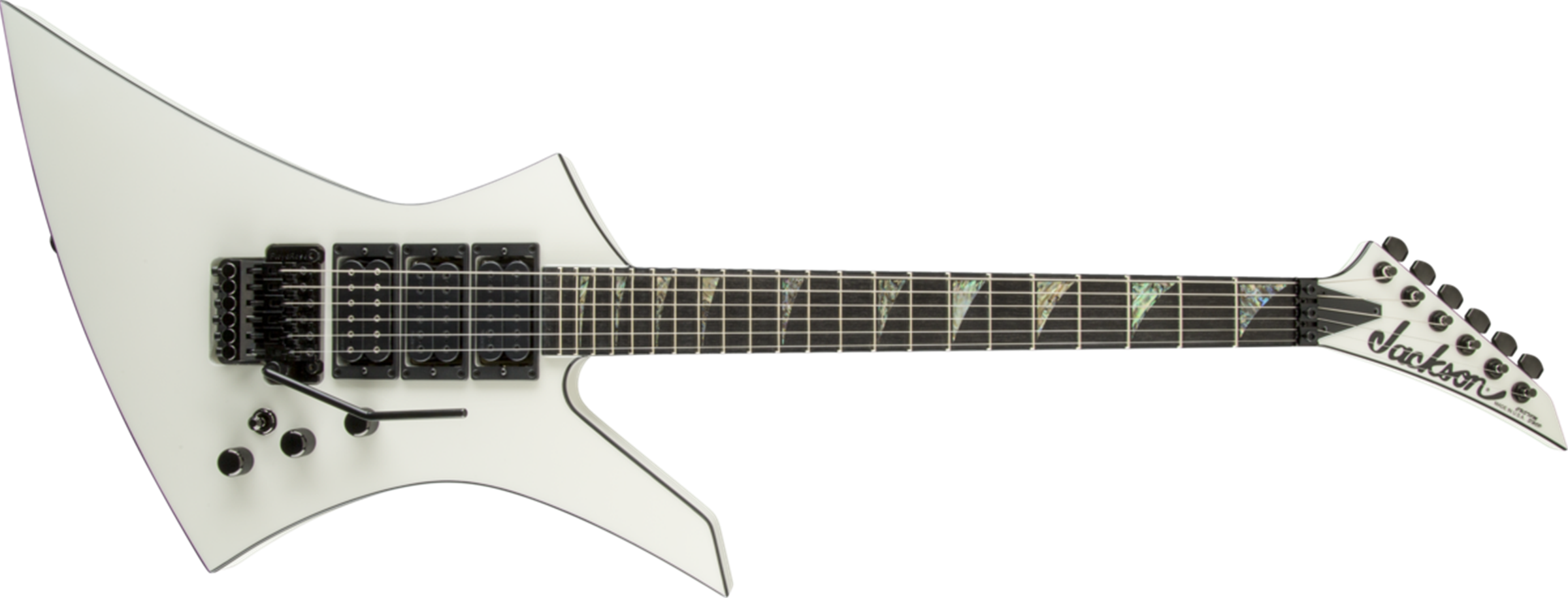 JCS Special Edition Kelly™ KE3H Snow White (2014) | Jackson Custom Shop ...