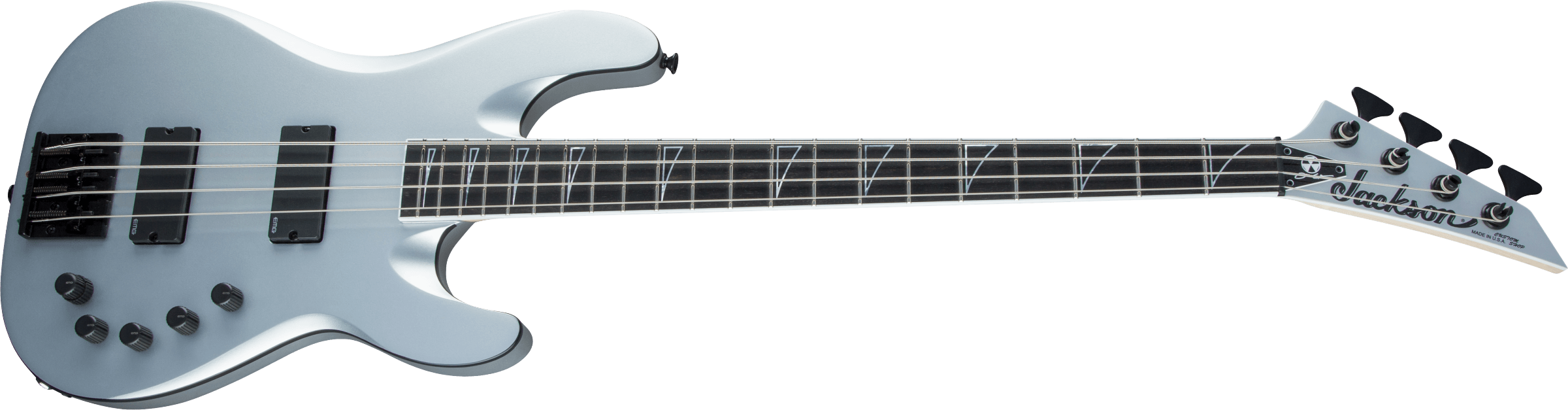 Jackson Usa Signature David Ellefson Concert Bass Cb Iv, Ebony ...