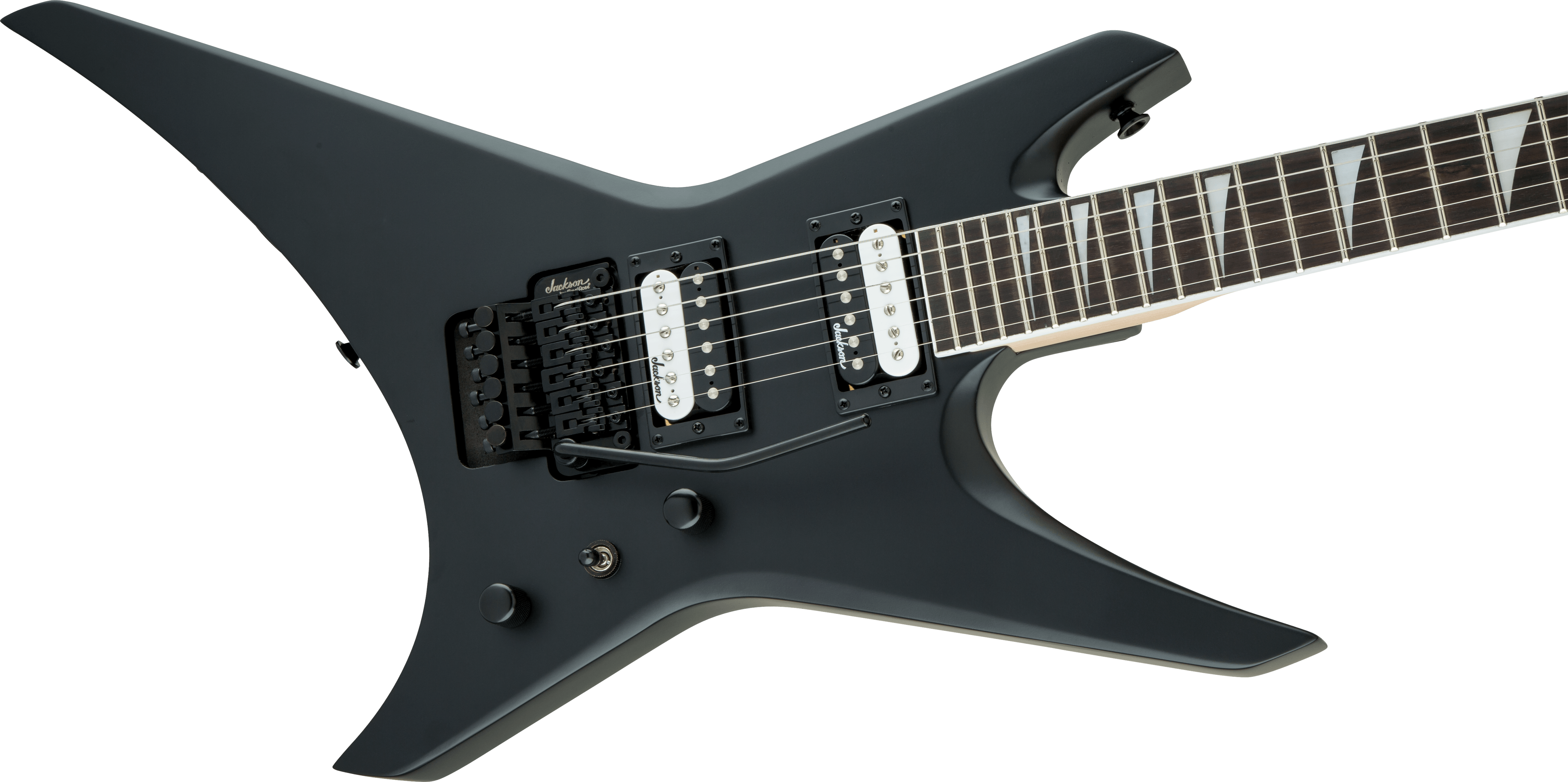 Jackson Js Series Warrior Js32, Amaranth Fingerboard, Satin Black ...