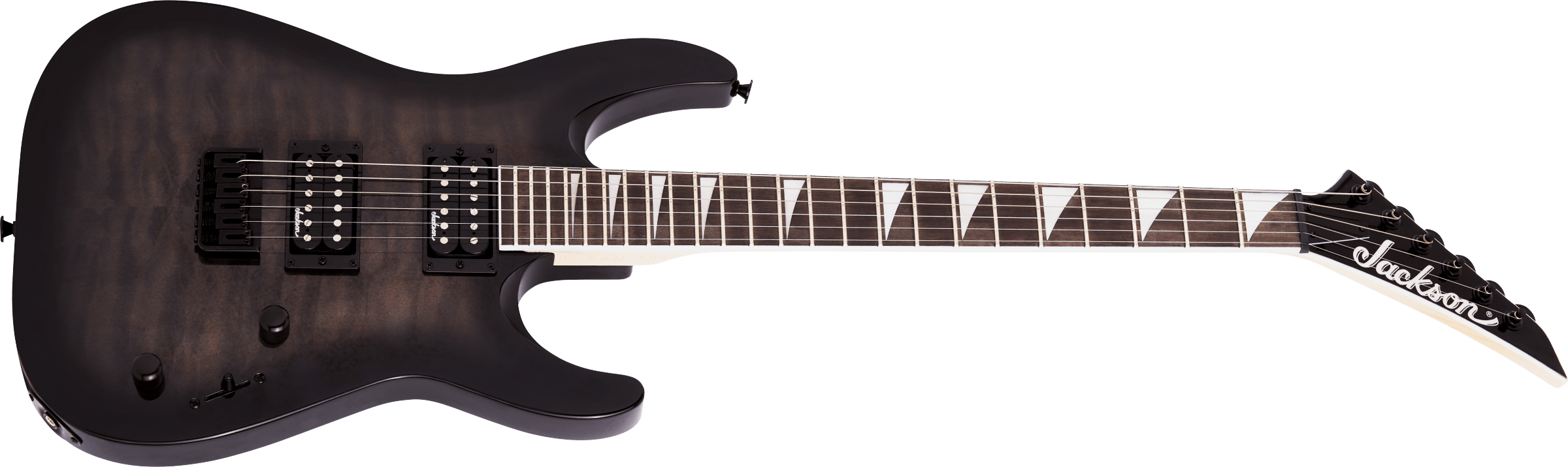 Jackson Js Series Dinky Arch Top Js32q Dka Ht, Amaranth Fingerboard ...