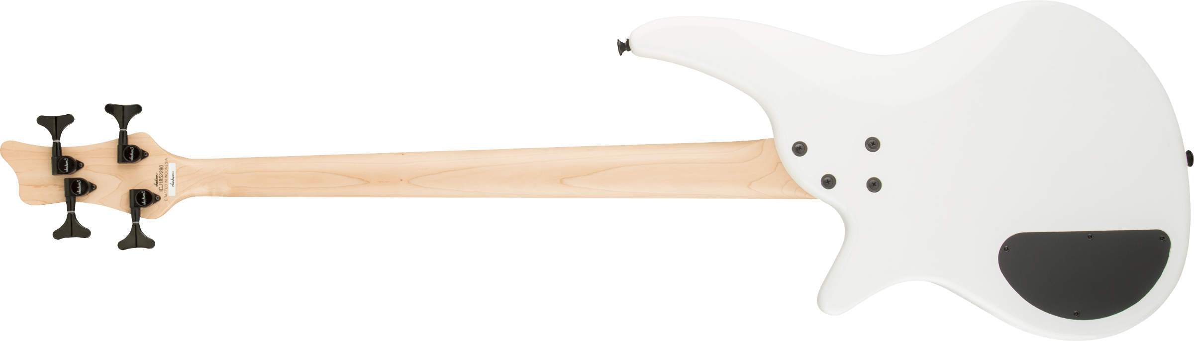 Jackson Js Series Spectra Bass Js2, Laurel Fingerboard, Snow White ...