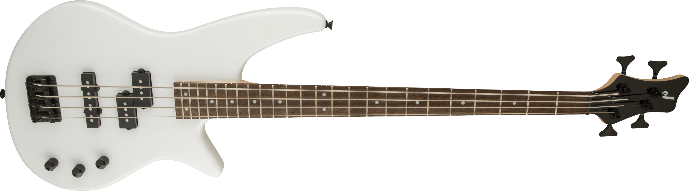 Jackson Js Series Spectra Bass Js2, Laurel Fingerboard, Snow White ...