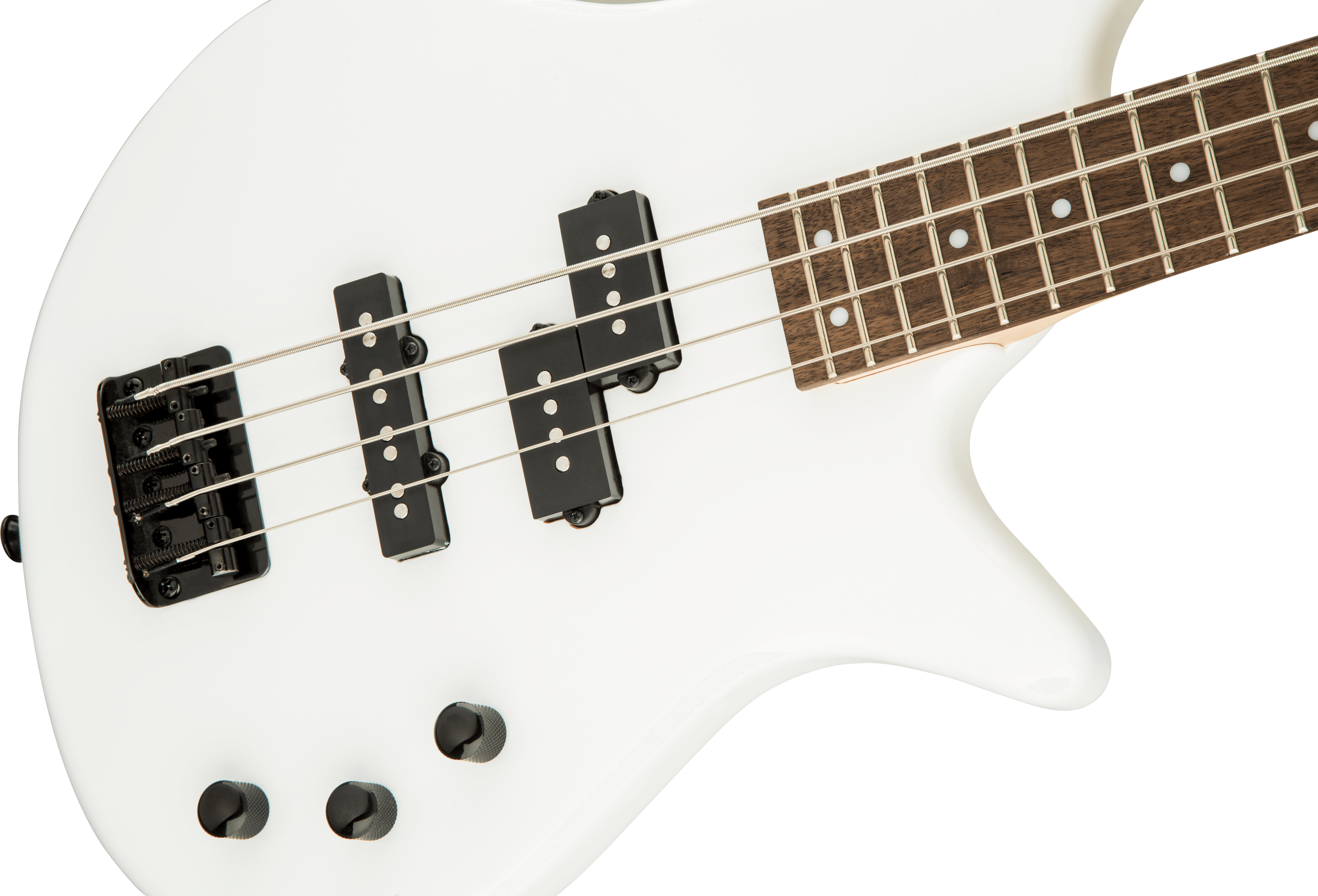 Jackson Js Series Spectra Bass Js2, Laurel Fingerboard, Snow White ...