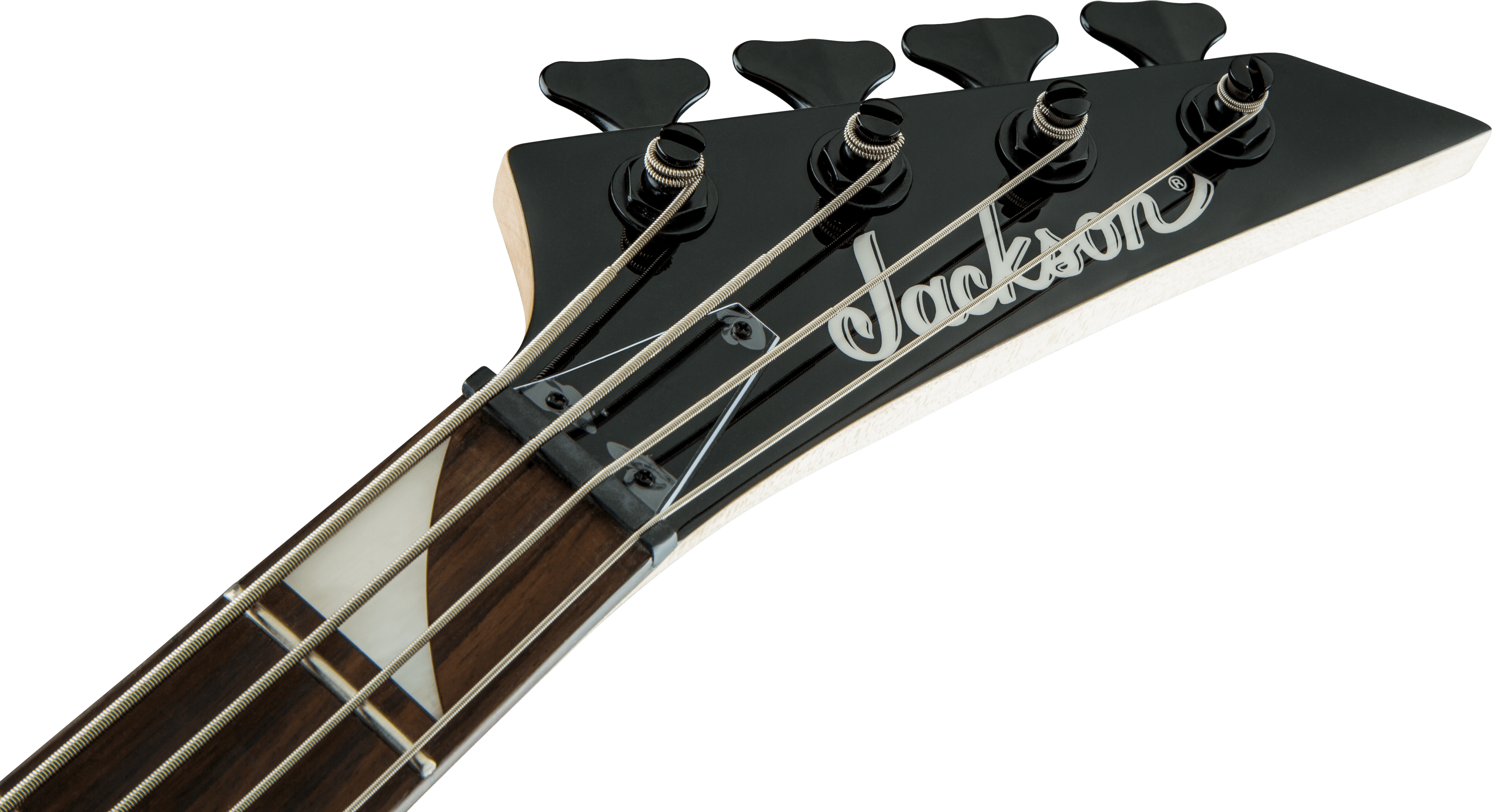Jackson Js Series Concert Bass Js2, Amaranth Fingerboard, Snow White ...