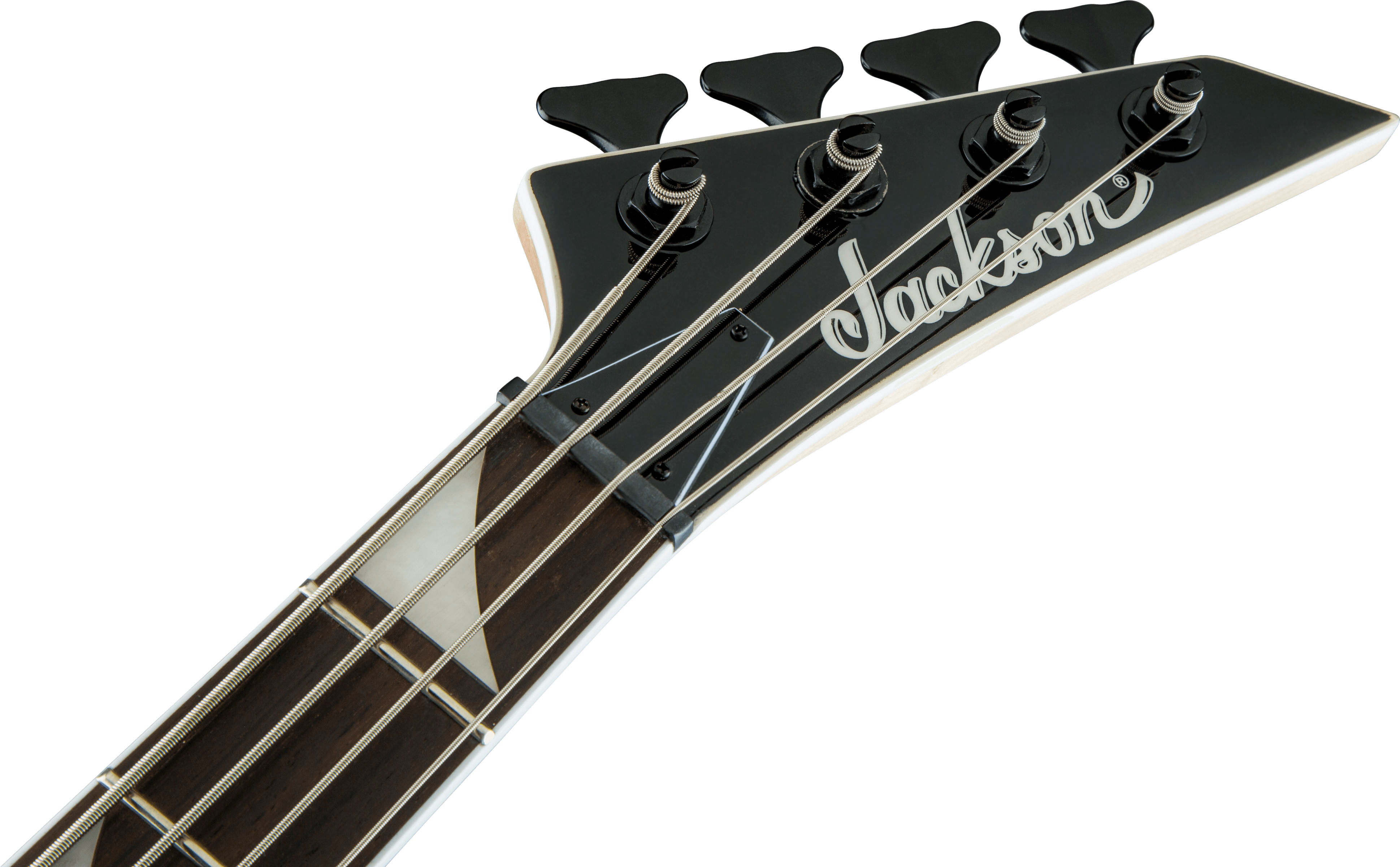 Jackson Js Series Concert Bass Js3q Rw Transparent Black