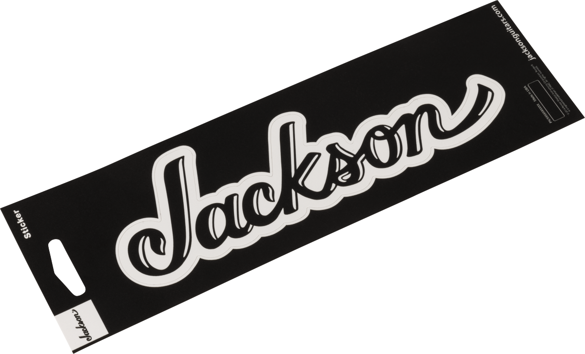 Jackson Jackson Vinyl Sticker, Black - 2995576002 EAN: 885978891290 ...