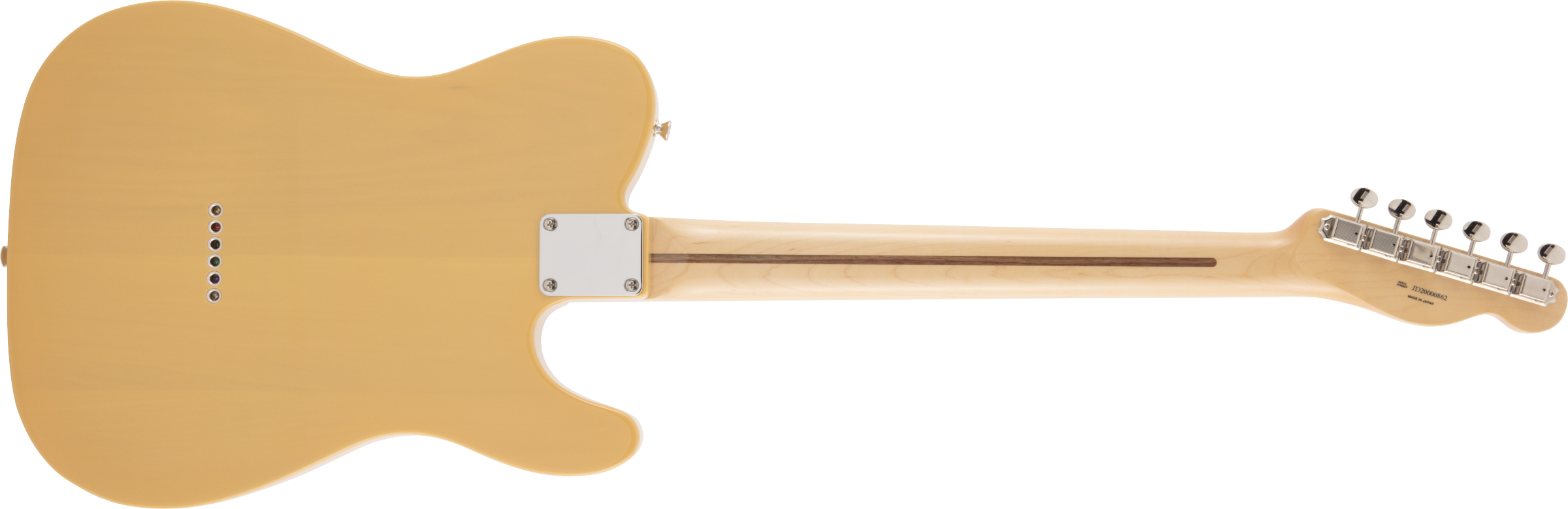 Fender Made In Japan Traditional 50s Telecaster, Left-handed, Maple ...