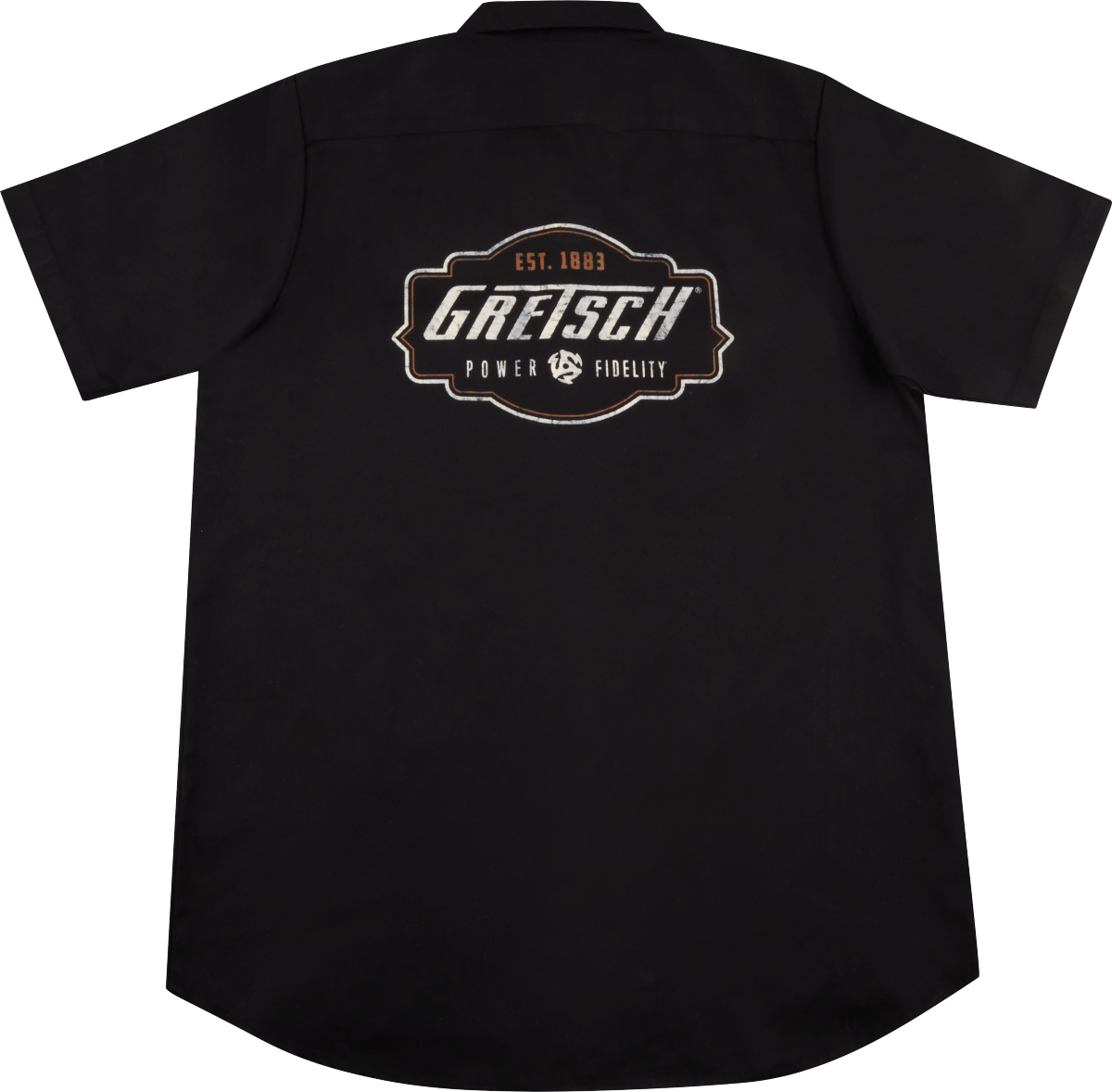Gretsch Gretsch Biker Work Shirt, Black, S - 9222453406 EAN ...