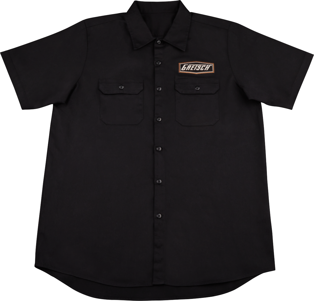 Gretsch Gretsch Biker Work Shirt, Black, S - 9222453406 EAN ...