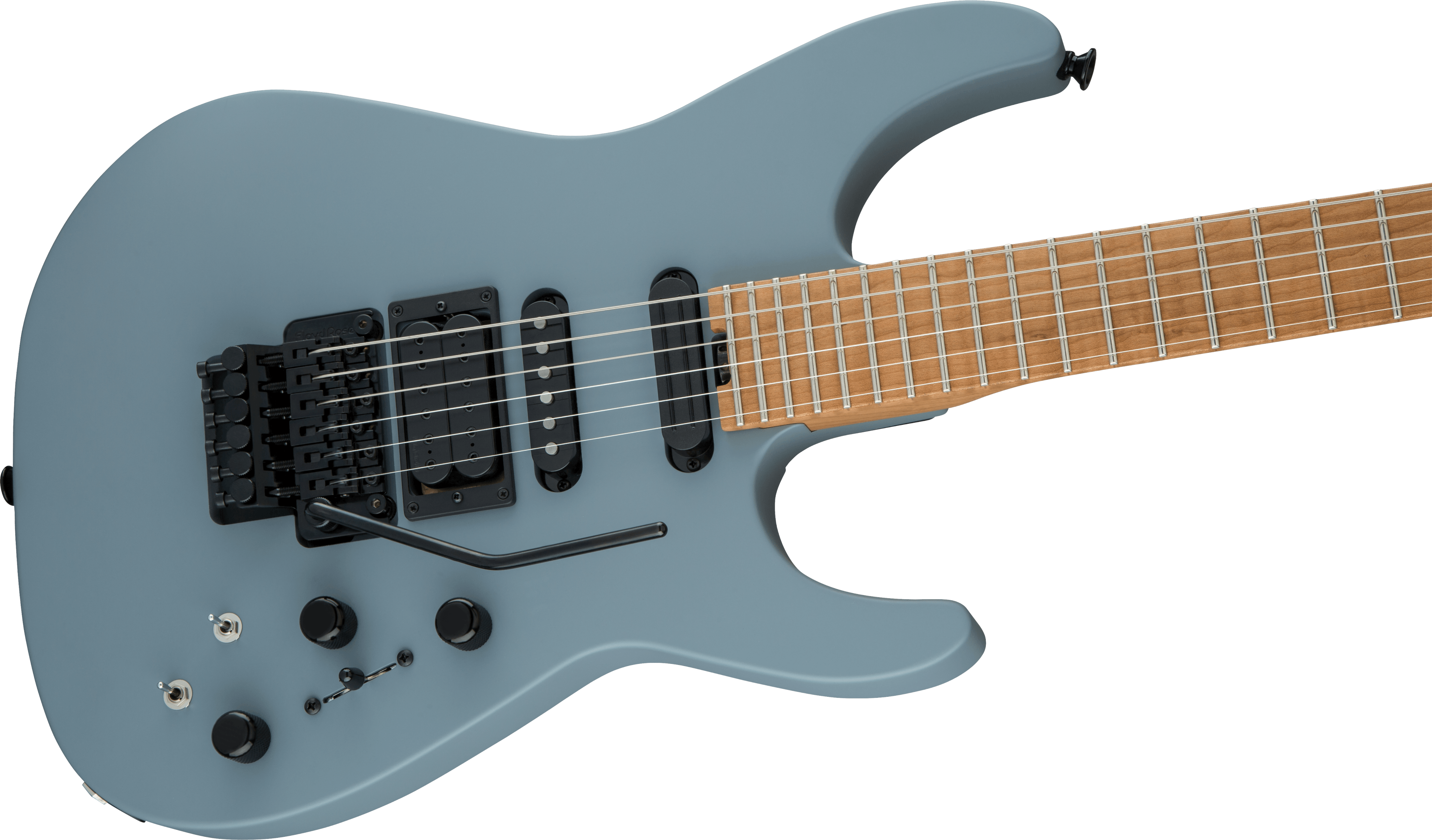 Jackson Usa Signature Phil Collen Pc1 Matte, Caramelized Flame Maple ...