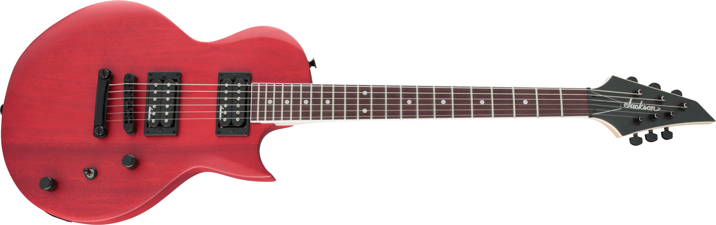 Jackson Js Series Monarkh Sc Js22, Amaranth Fingerboard, Red Stain ...