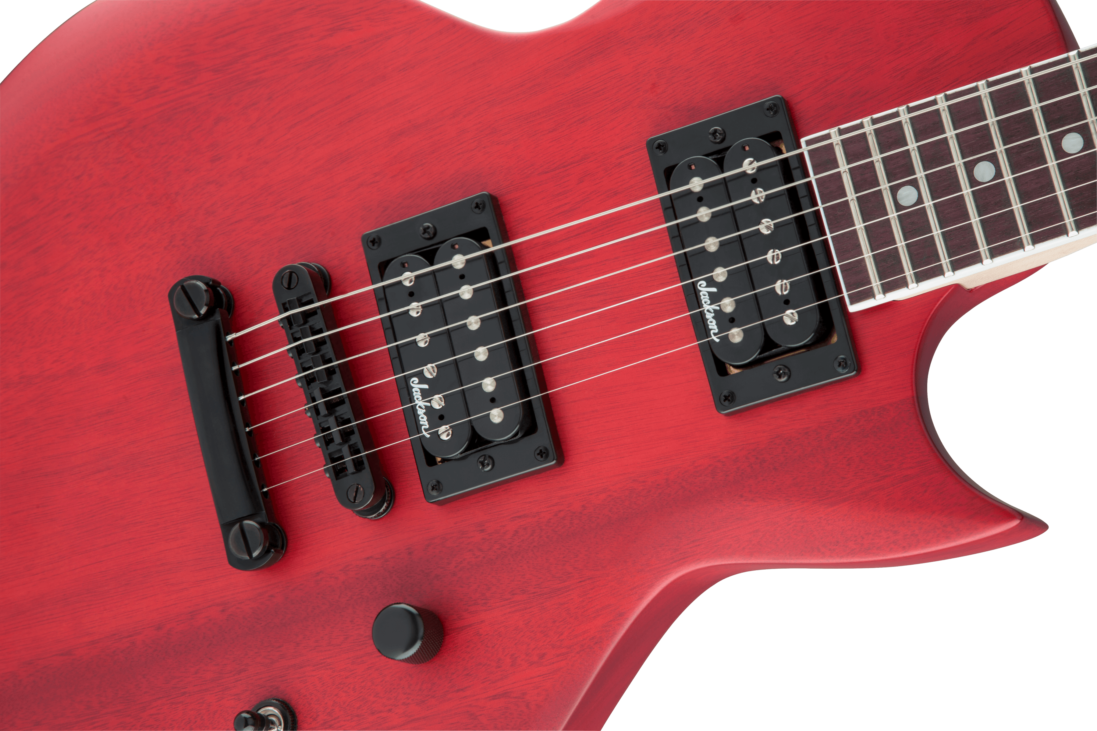 Jackson Js Series Monarkh Sc Js22, Amaranth Fingerboard, Red Stain ...