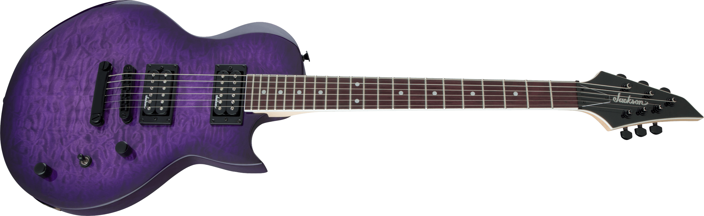 Jackson Js Series Monarkh Sc Js22q, Amaranth Fingerboard, Transparent ...