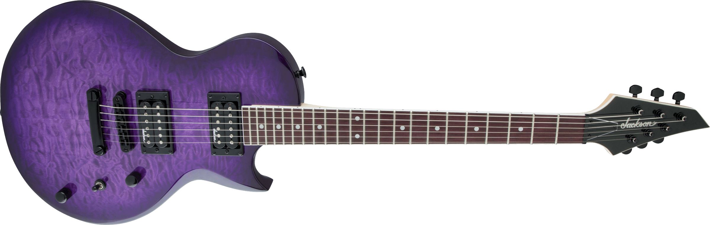 Jackson Js Series Monarkh Sc Js22q, Amaranth Fingerboard, Transparent ...