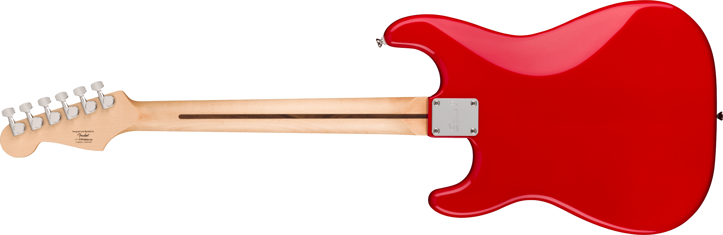 Squier Squier Sonic Stratocaster Ht, Laurel Fingerboard, White ...