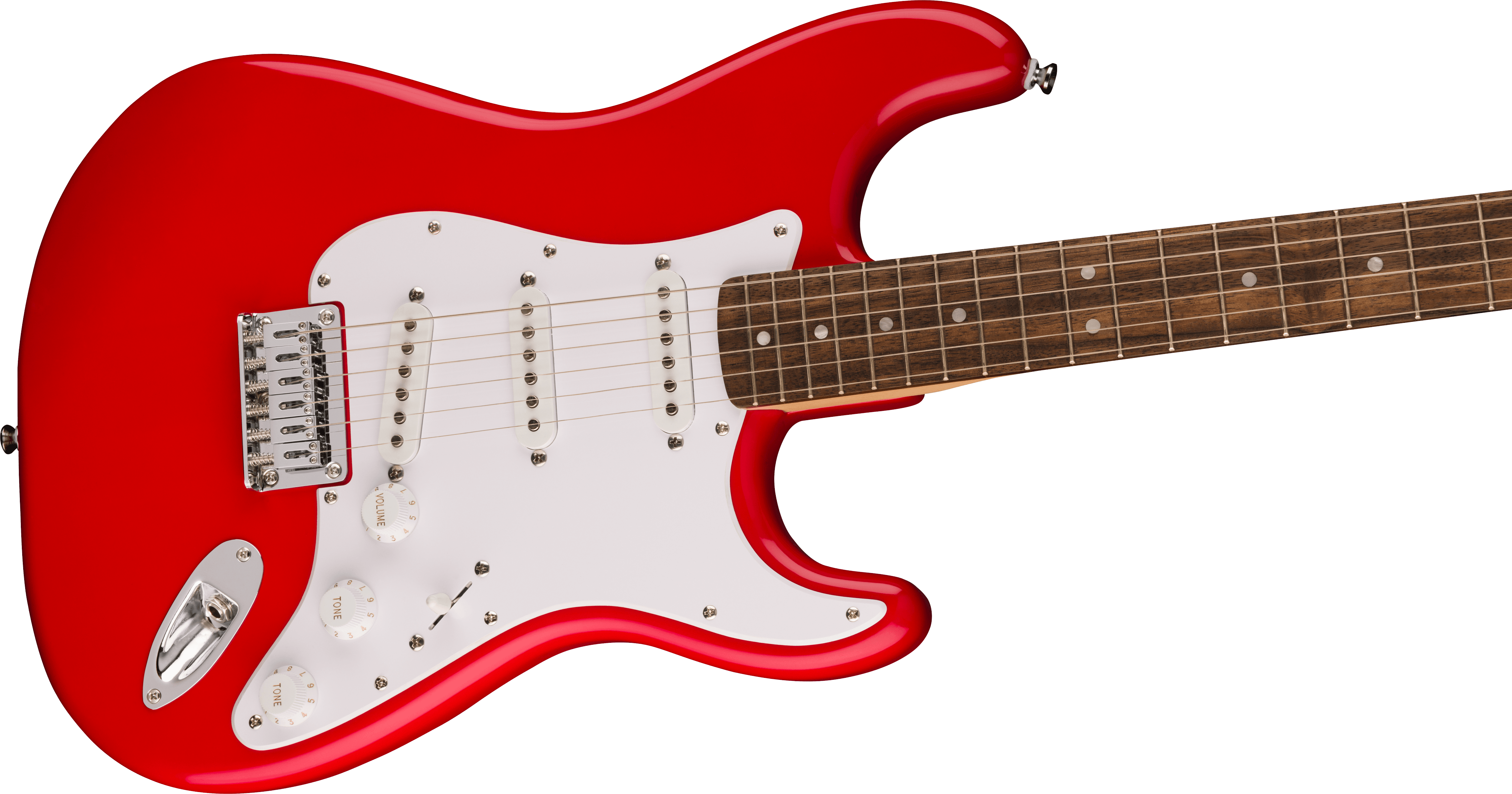 Squier Squier Sonic Stratocaster Ht, Laurel Fingerboard, White ...