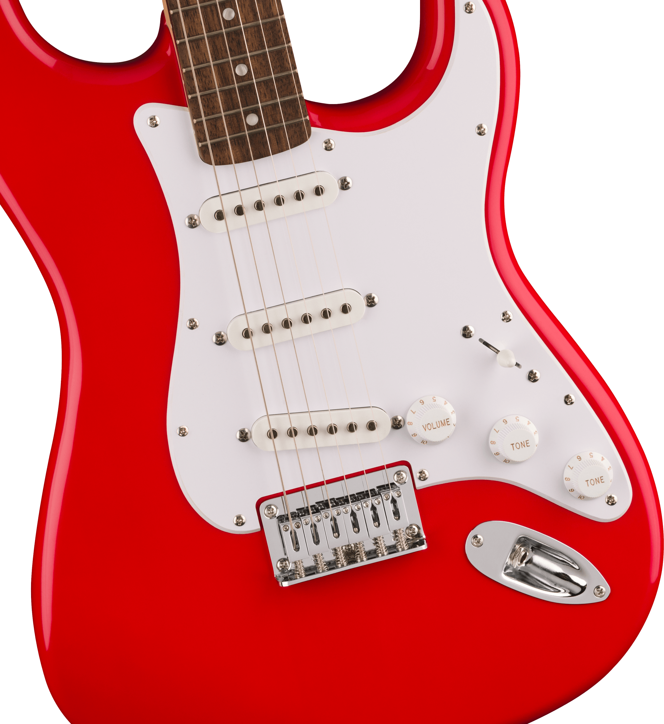 Squier Squier Sonic Stratocaster Ht, Laurel Fingerboard, White ...