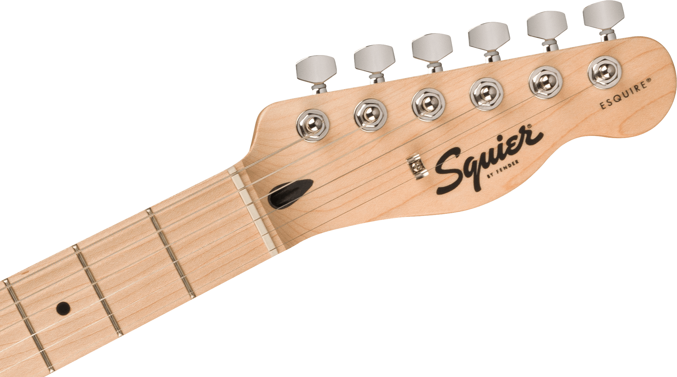 Squier Squier Sonic Esquire H, Maple Fingerboard, Black Pickguard, Arctic White - 0373553580 EAN ...