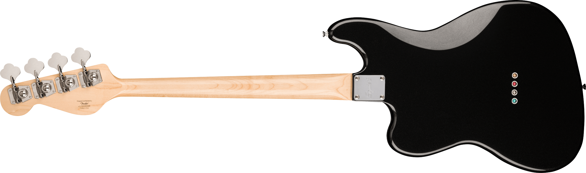 Squier Paranormal Rascal Bass Hh, Laurel Fingerboard, White Pearloid ...