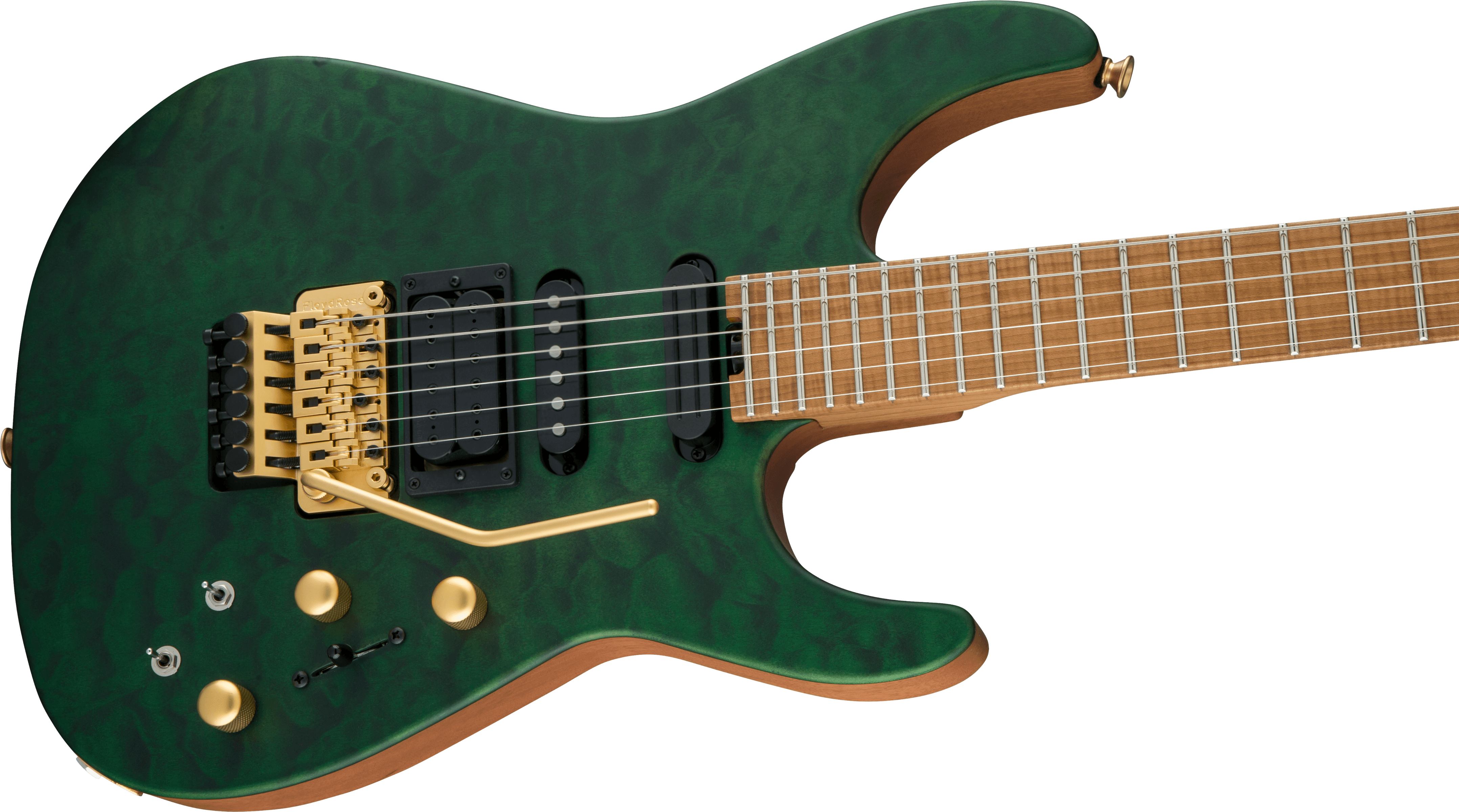 Jackson Usa Signature Phil Collen Pc1 Satin Stain, Caramelized Flame ...
