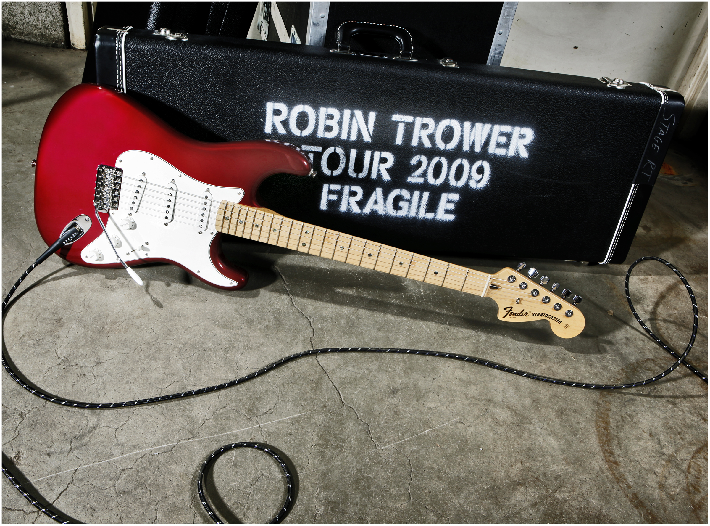 Robin Trower Signature Stratocaster® | Stratocaster Electric Guitars ...