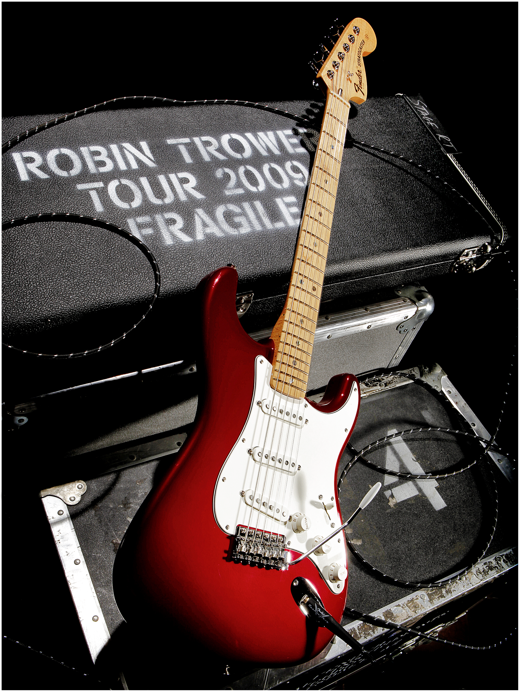 Robin Trower Signature Stratocaster® | Stratocaster Electric Guitars ...