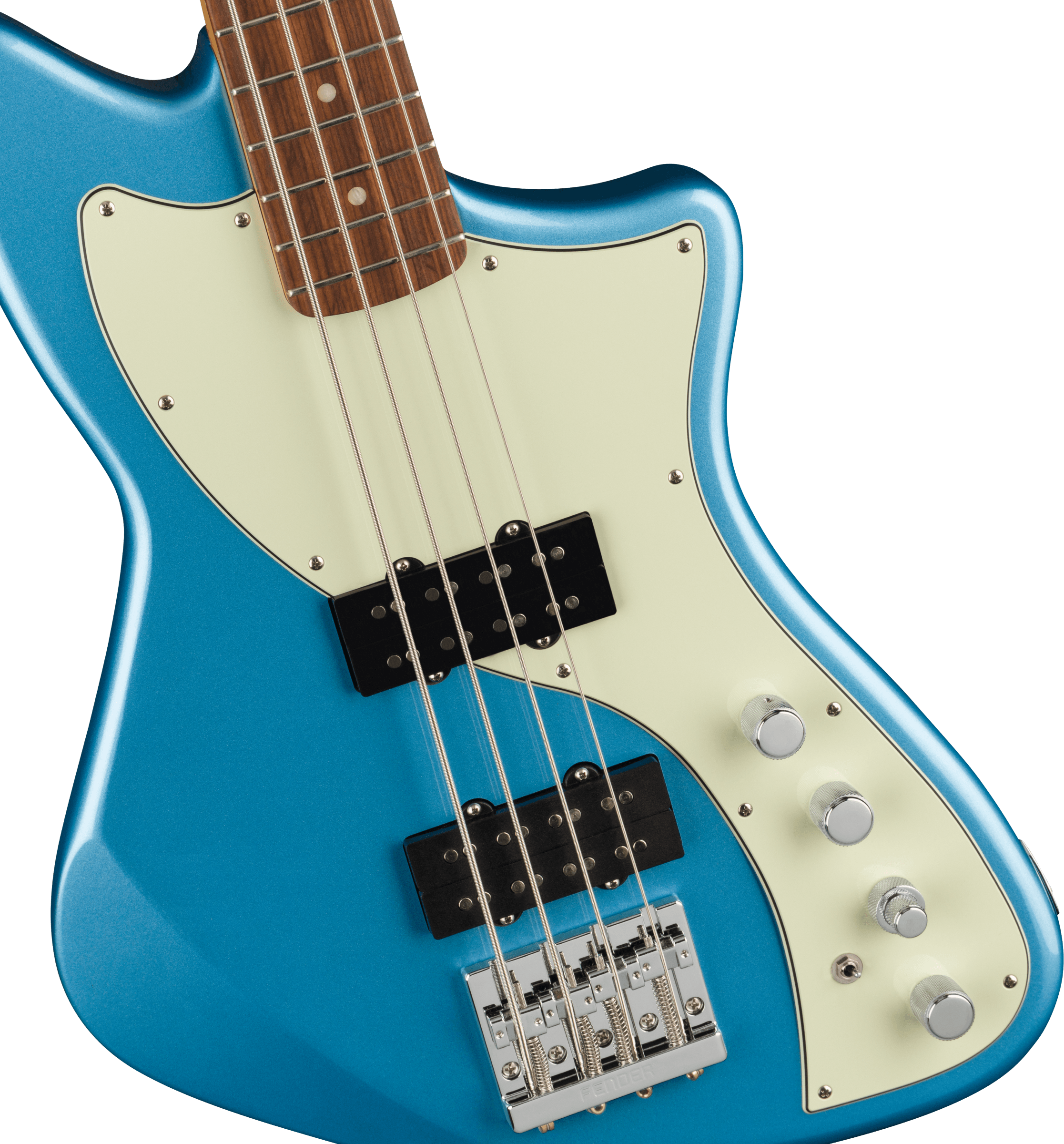 Fender Player Plus Active Meteora Bass, Pau Ferro Fingerboard, Opal ...